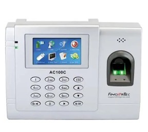 Fingertec AC100C Multimedia Colour Time Attendance (Stand Alone), Computers & Tech, Office ...