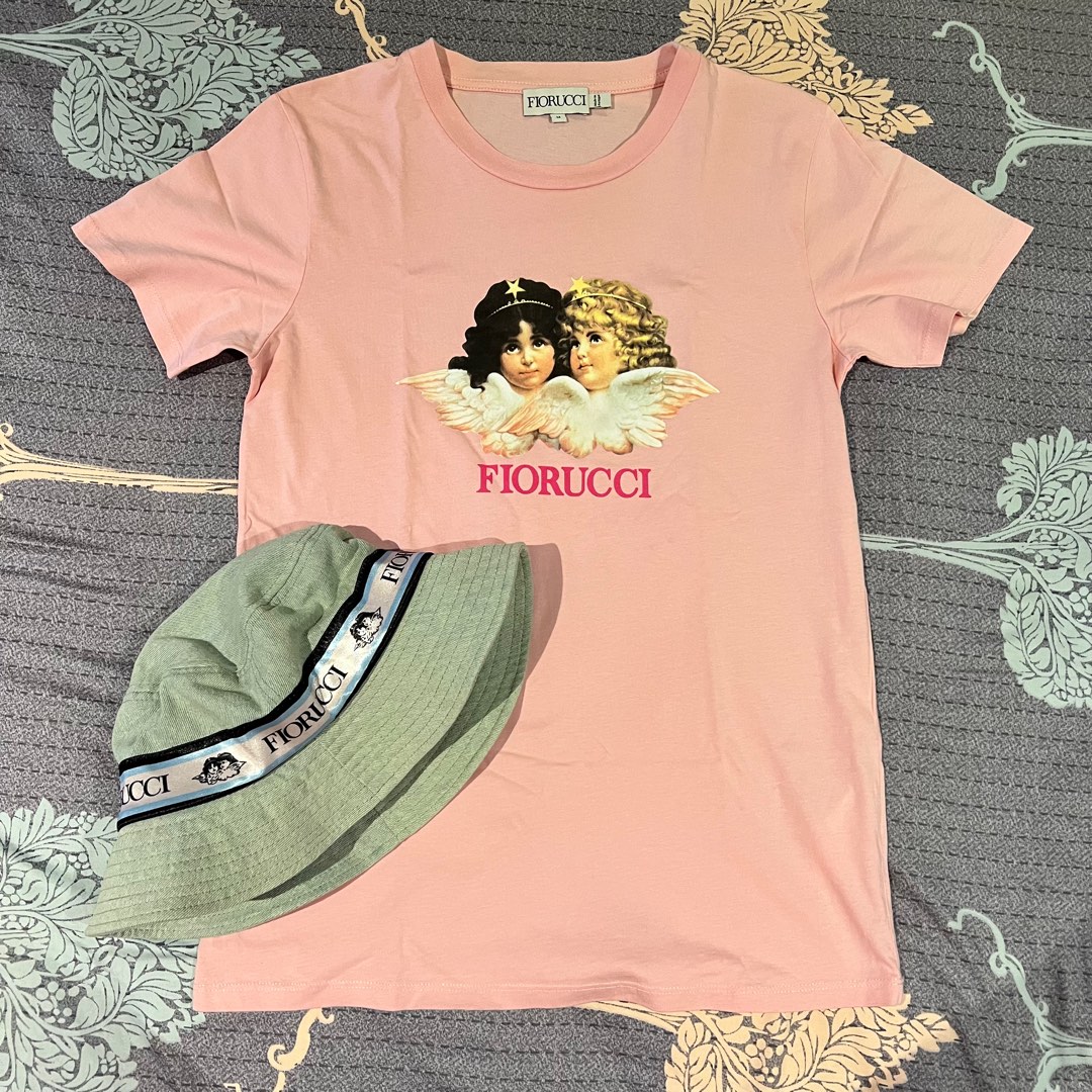 FIORUCCI shirt and hat bundle, Women's Fashion, Tops, Shirts on Carousell