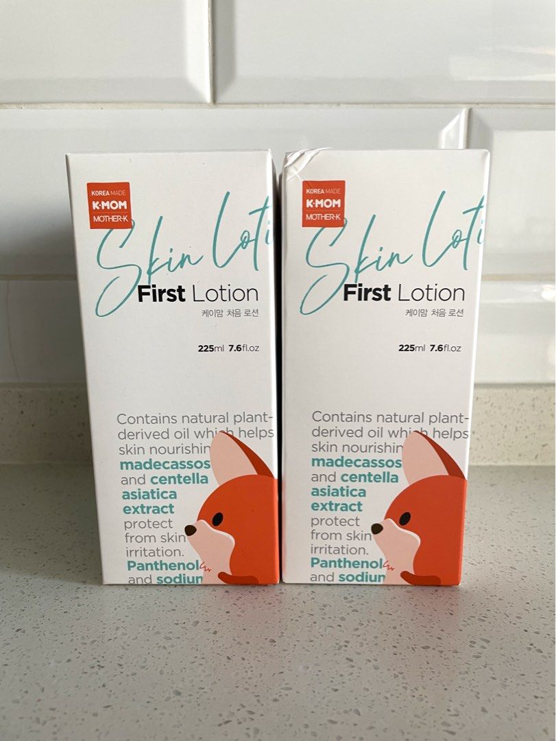 K Mom (Mother K) First Skin Lotion - Baby Lotion Moisturiser, Babies ...