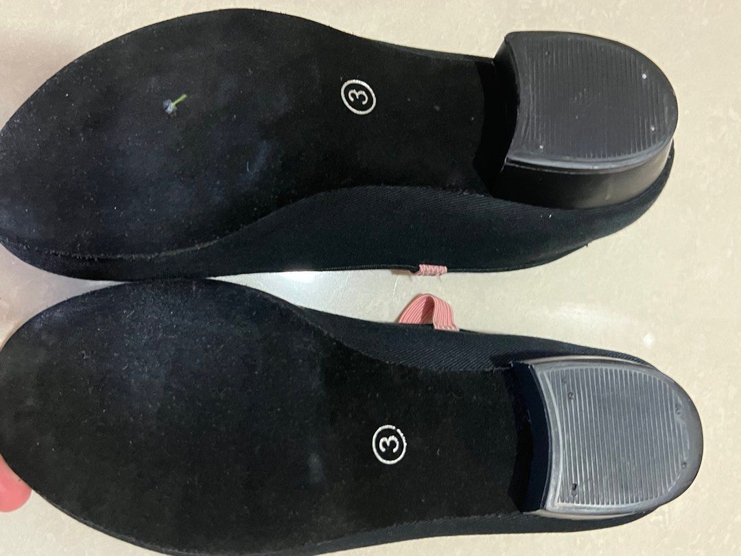 First position ballet character shoes, Women's Fashion, Footwear, Heels ...