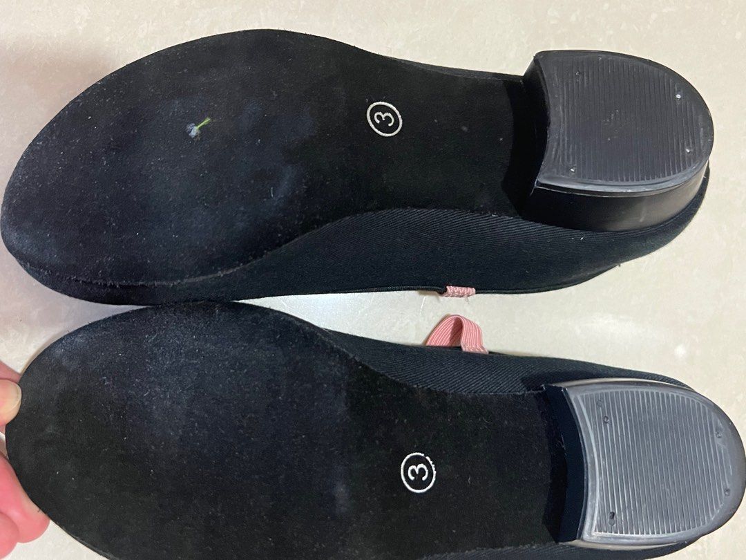 First position ballet character shoes, Women's Fashion, Footwear, Heels ...