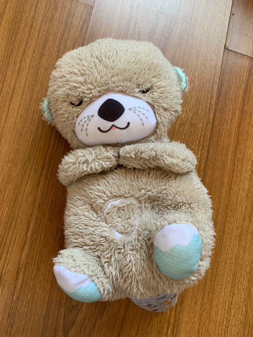FisherPrice Soothe 'n Snuggle Otter, Babies & Kids, Infant Playtime on ...
