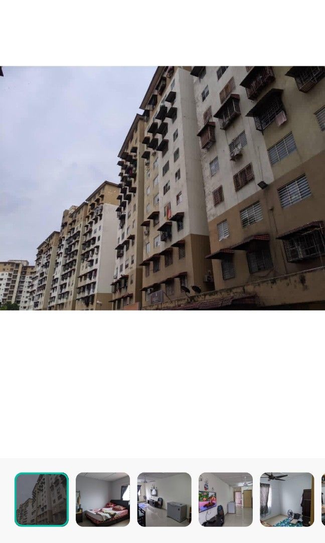 Flat sentul utama Taman dato senu, Property, For Sale on Carousell