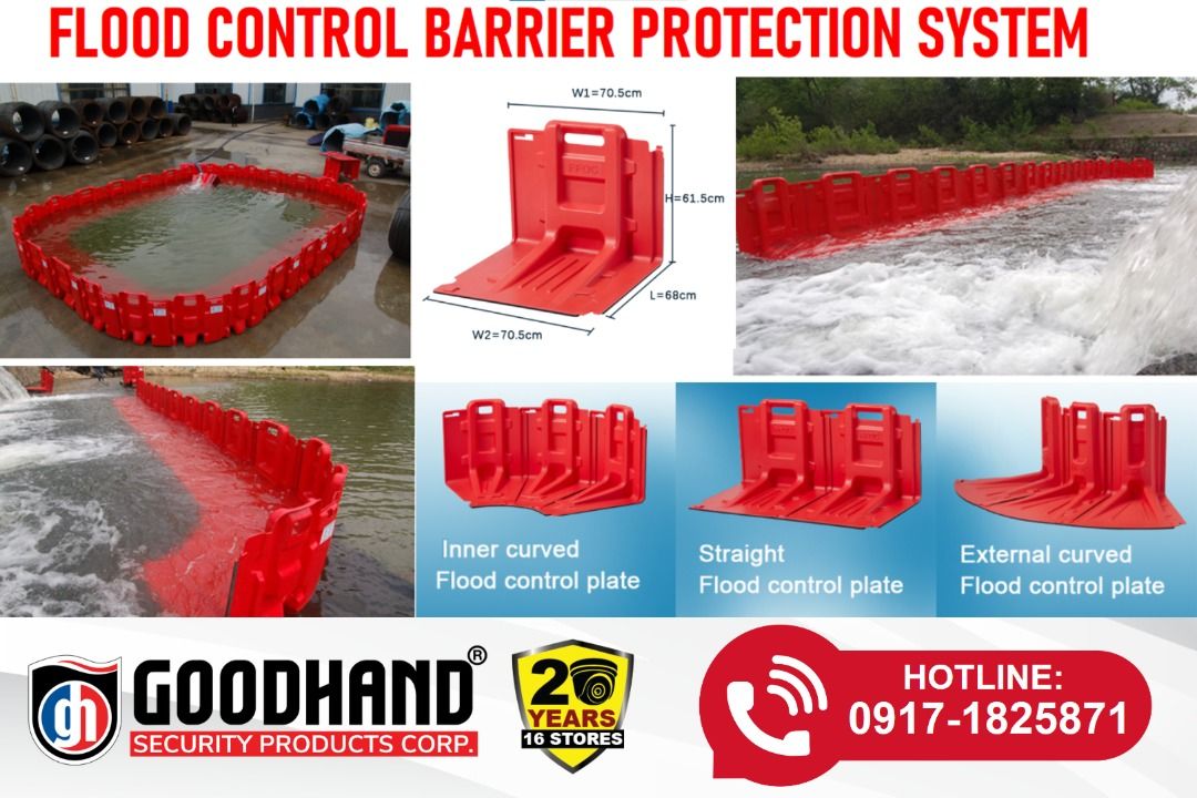 Flood Control Barrier, Flood Protection System, Sports Equipment ...
