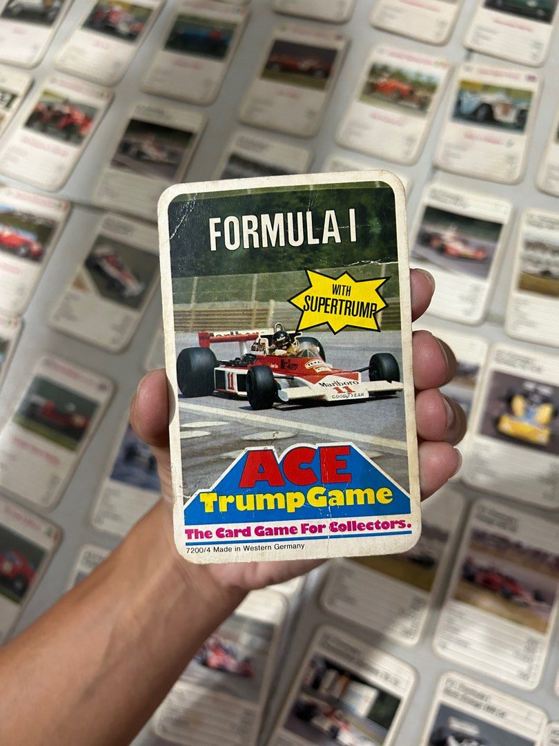 Formula 1 Collector Cards, Hobbies & Toys, Memorabilia & Collectibles ...