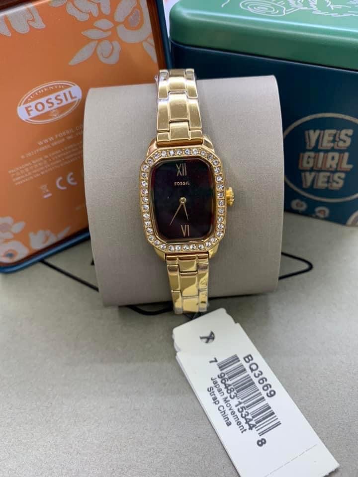 Foss Watch in Gold, Women's Fashion, Watches & Accessories, Watches on ...