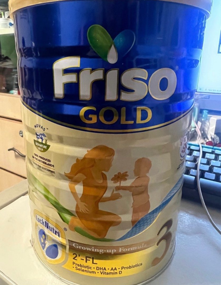 Friso Gold Stage 3 1.8kg baby milk powder (EXP AUG 2024), Babies & Kids ...