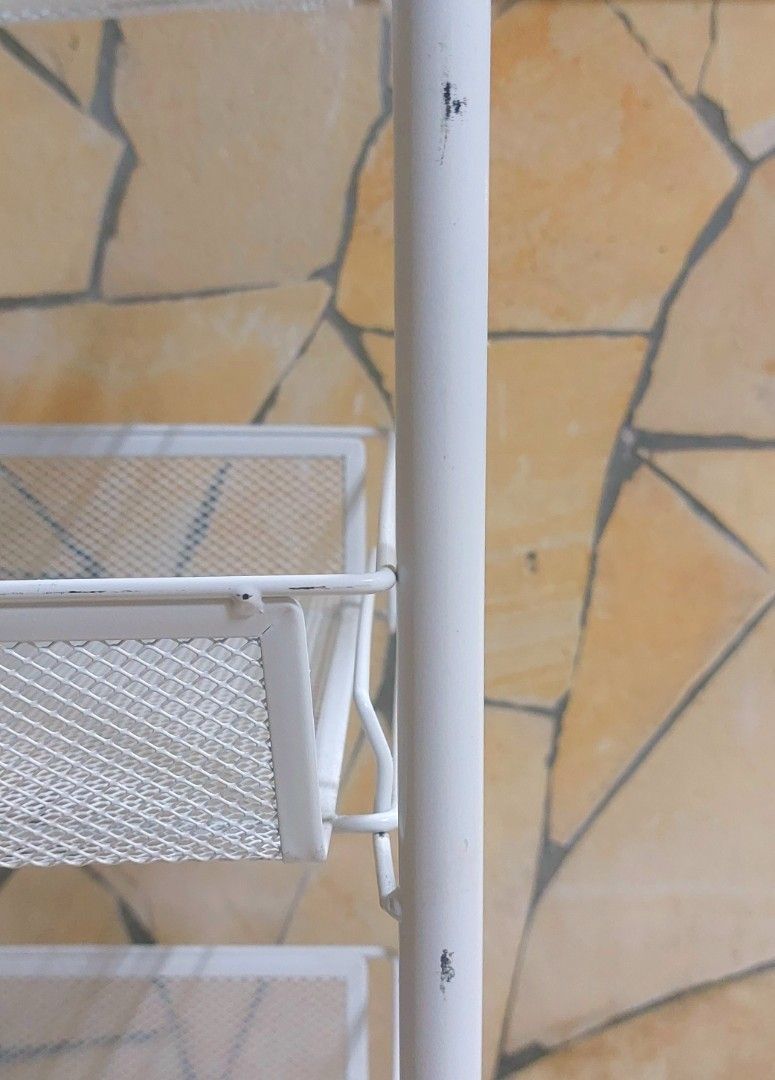 Fuji Boeki Kitchen Trolley| VERY NEW! (with Wheels wagon), Furniture & Home Living, Furniture ...