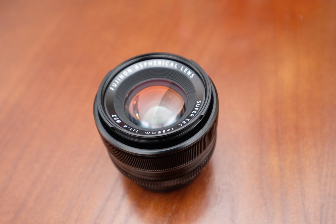 Fuji XR 35mm f1.4 r, Photography, Lens & Kits on Carousell