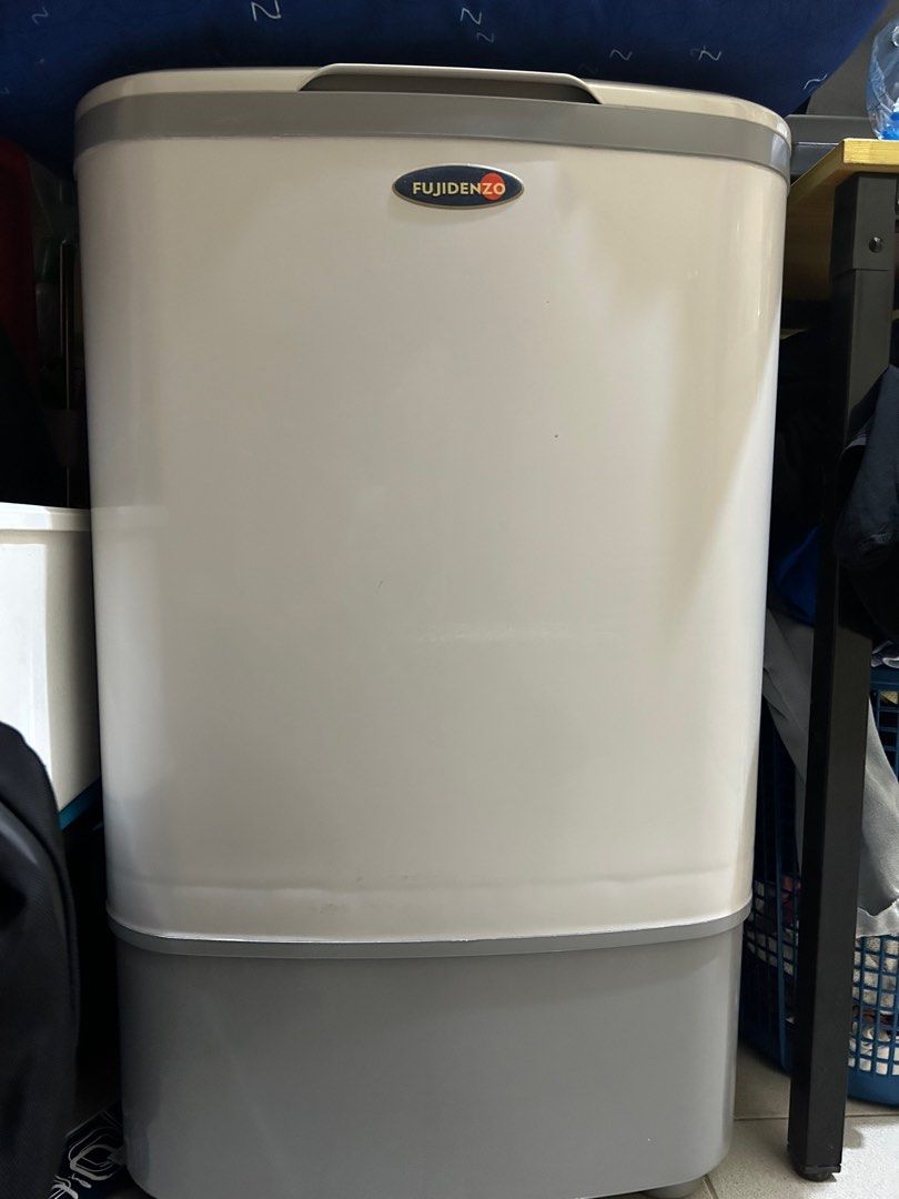 Fujidenso 6.8kg Single Tub Washing Machine, TV & Home Appliances ...