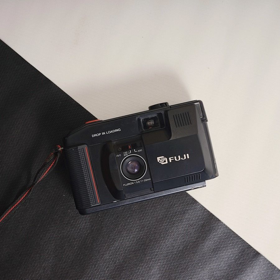 Fujifilm DL10 Fuji Film DL 10 Kamera Pocket Analog Film 35mm Original Authentic 100% Camera ...