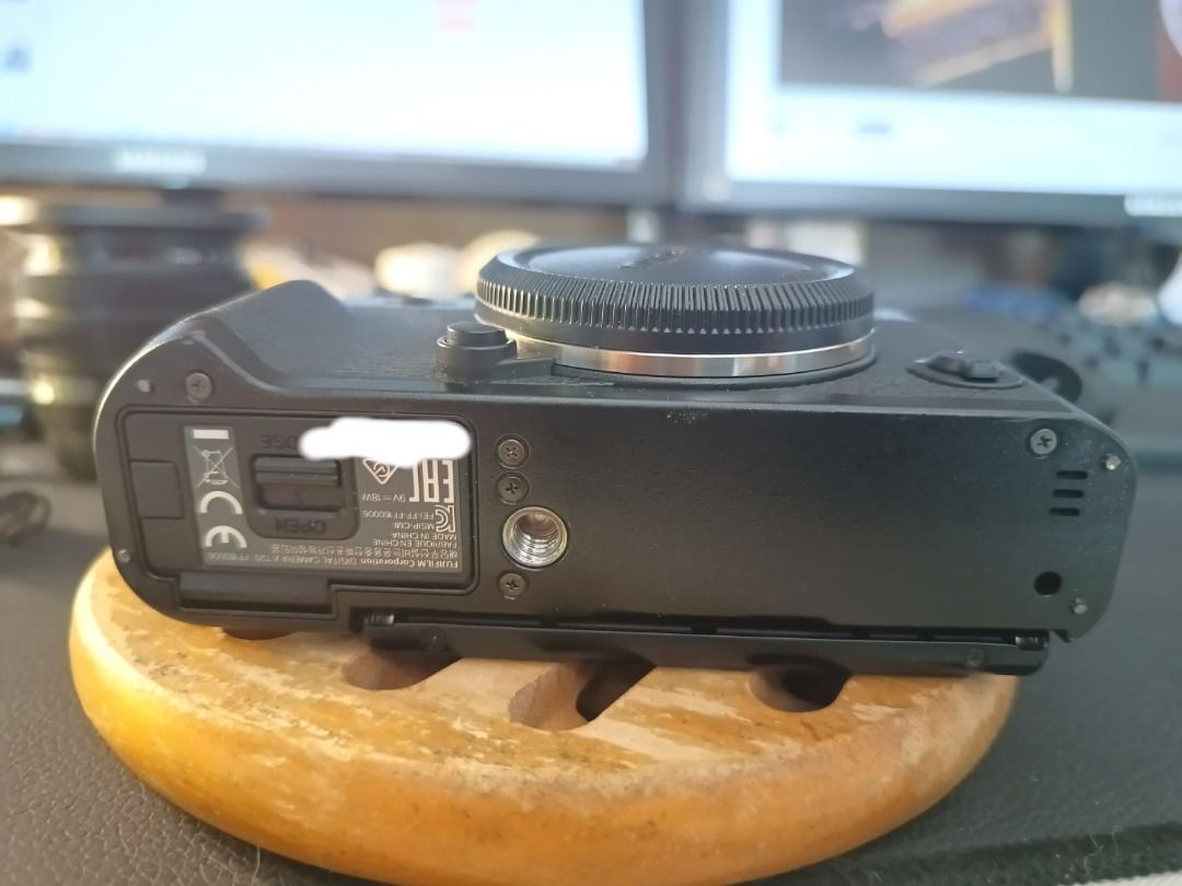 Fujifilm Fuji X-T20 XT20 XT-20 camera body - Black Edition, in excellent near-mint condition ...