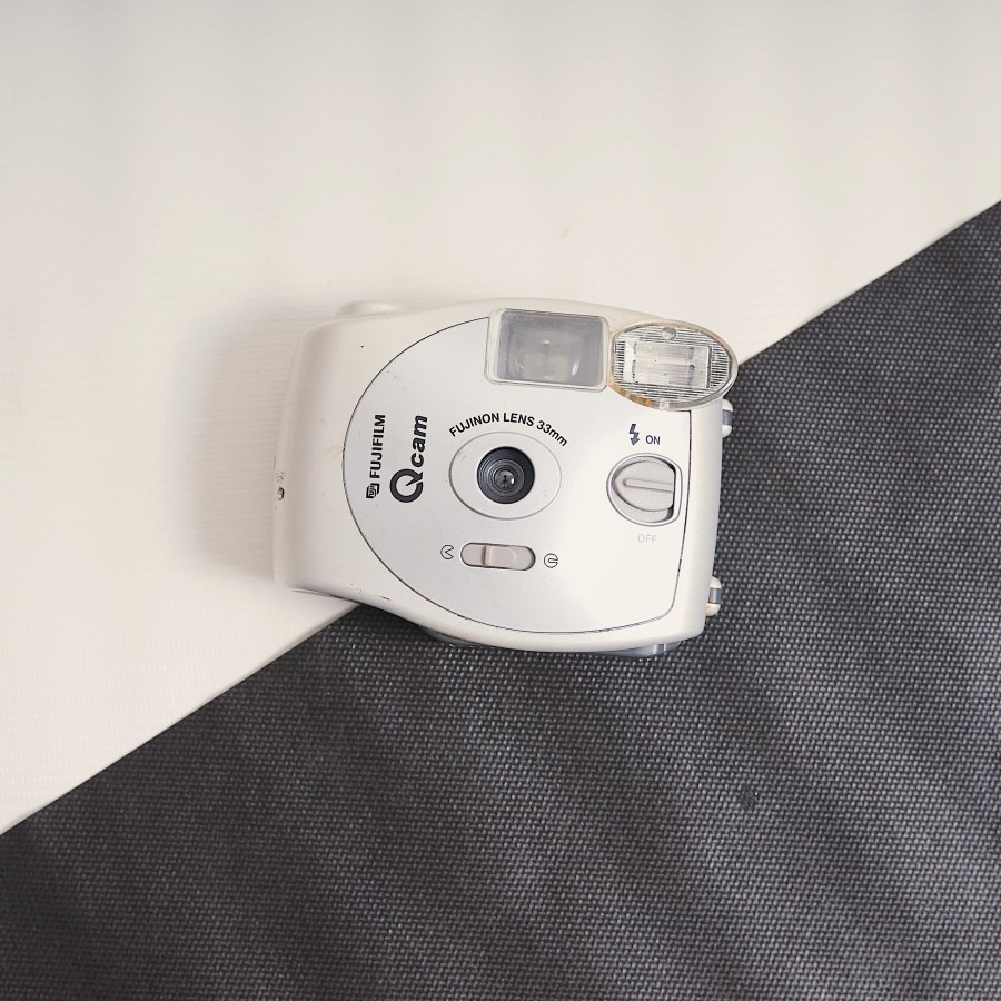 Fujifilm Qcam Fuji Film Q Cam Q-cam Kamera Pocket Analog Film 35mm ...