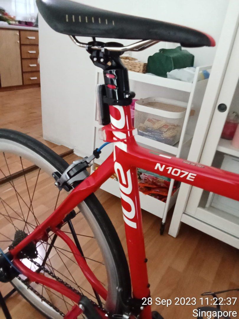 Full Carbon Italian Road Bike, Sports Equipment, Bicycles & Parts ...
