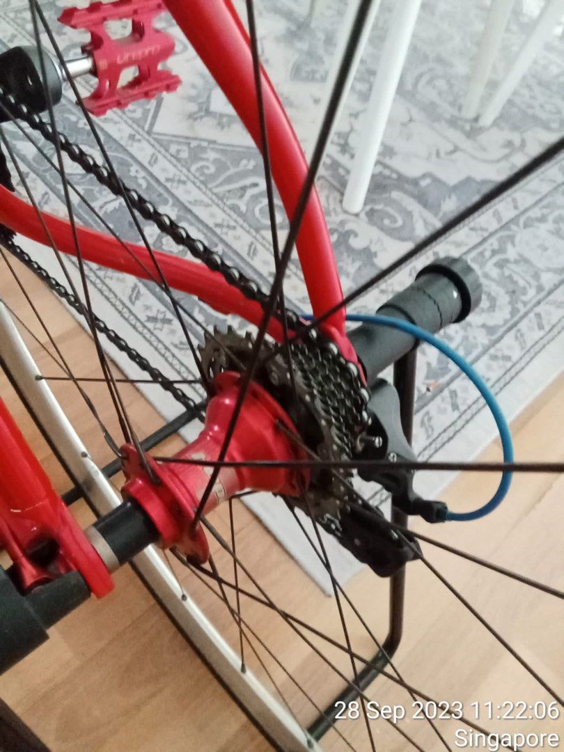 Full Carbon Italian Road Bike, Sports Equipment, Bicycles & Parts ...