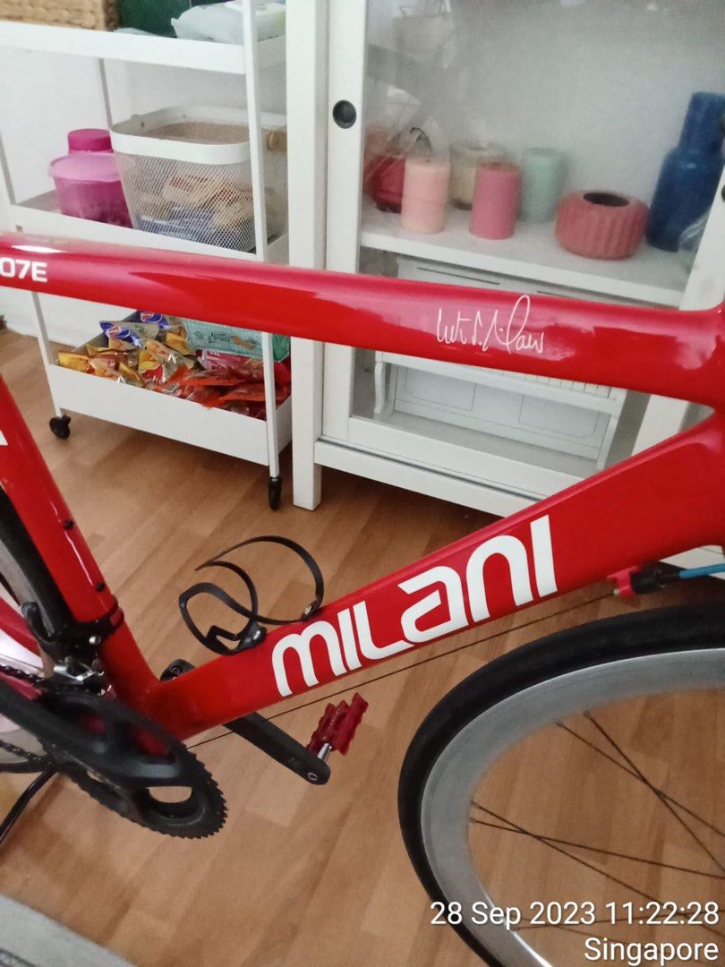 Full Carbon Italian Road Bike, Sports Equipment, Bicycles & Parts ...