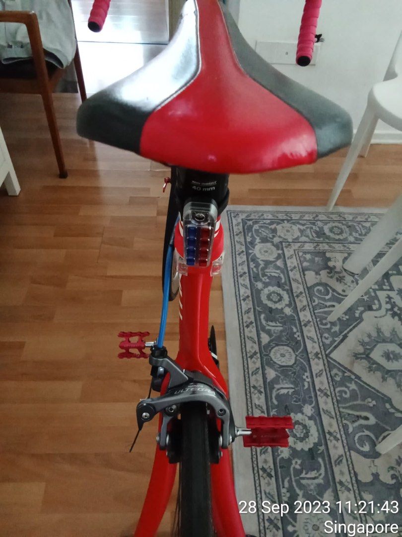 Full Carbon Italian Road Bike, Sports Equipment, Bicycles & Parts ...