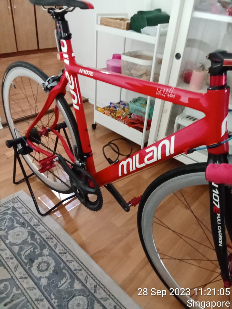 Full Carbon Italian Road Bike, Sports Equipment, Bicycles & Parts ...