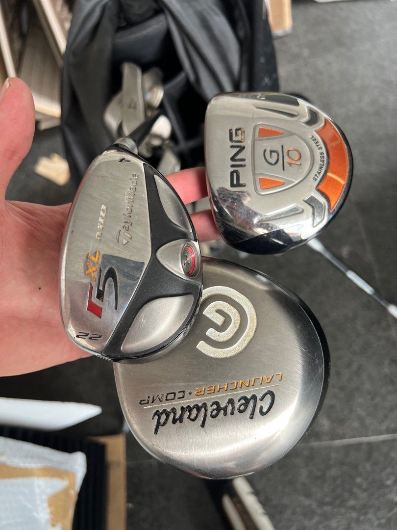 Full Ping golf set with three drivers, Sports Equipment, Sports & Games ...