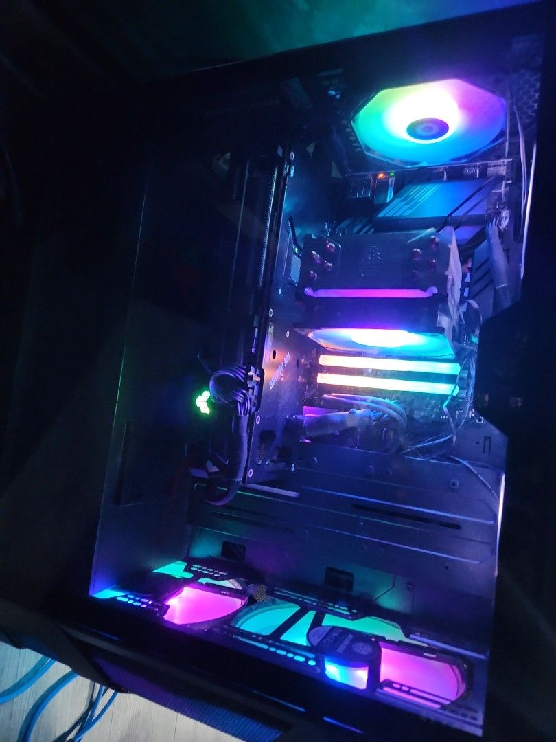 Full set Gaming PC 2k/4k, Computers & Tech, Desktops on Carousell