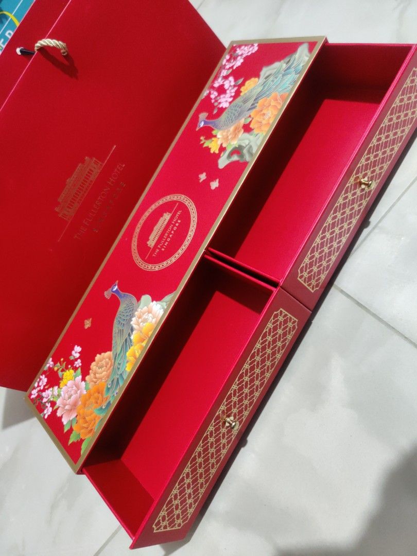 Fullerton Mooncake box, Hobbies & Toys, Stationery & Craft, Other ...