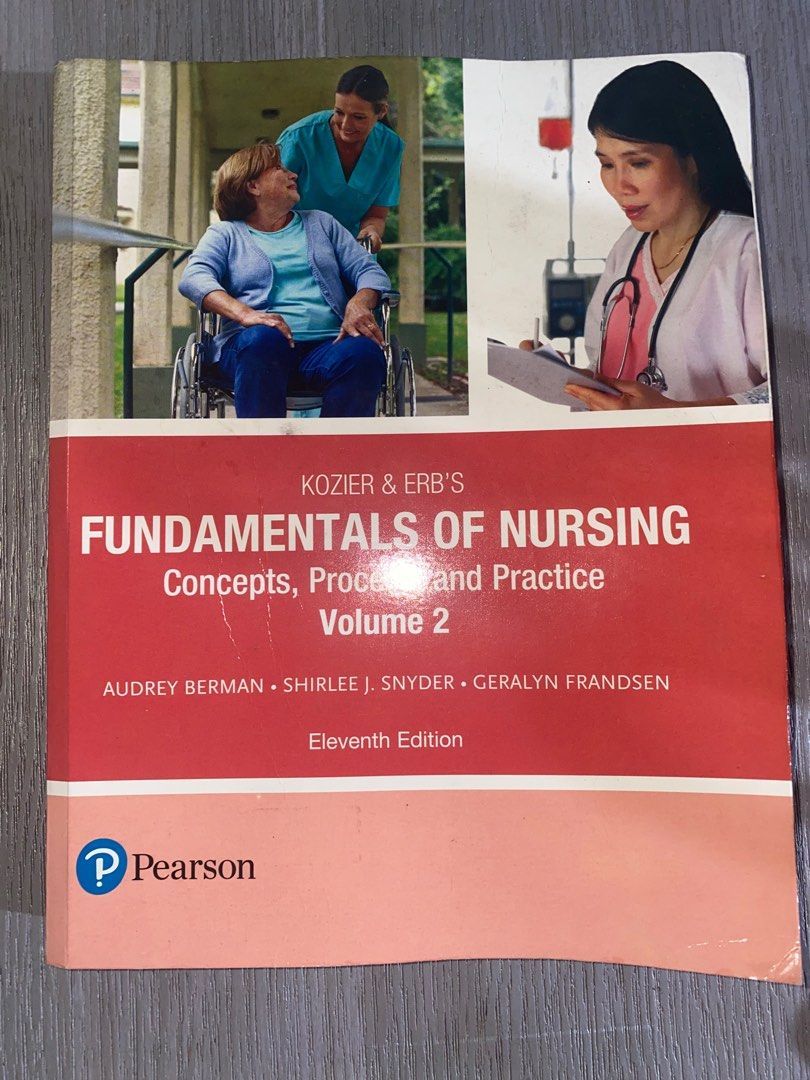 Fundamentals of Nursing Volume 1&2, Hobbies & Toys, Books & Magazines ...