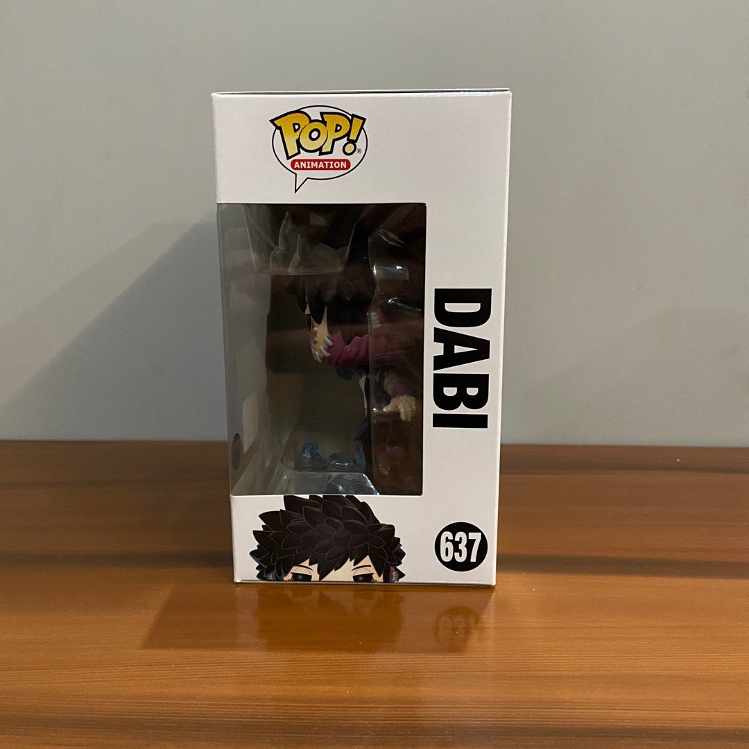 Funko Pop MHA Dabi FCE, Hobbies & Toys, Toys & Games on Carousell