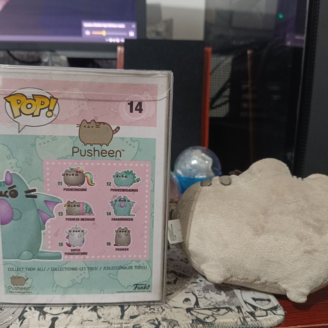 FunkoPop Pusheen Dragonsheen, Hobbies & Toys, Toys & Games on Carousell