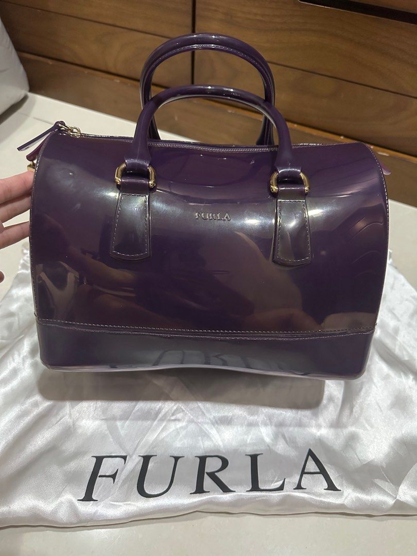 Furla Jelly Bag, Luxury, Bags & Wallets on Carousell