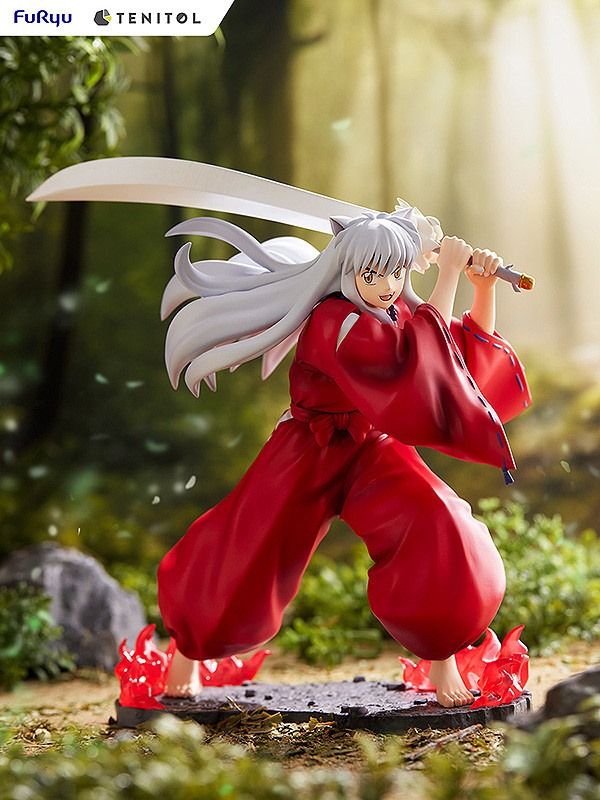 FURYU Inuyasha TENITOL Inuyasha, Hobbies & Toys, Toys & Games on Carousell