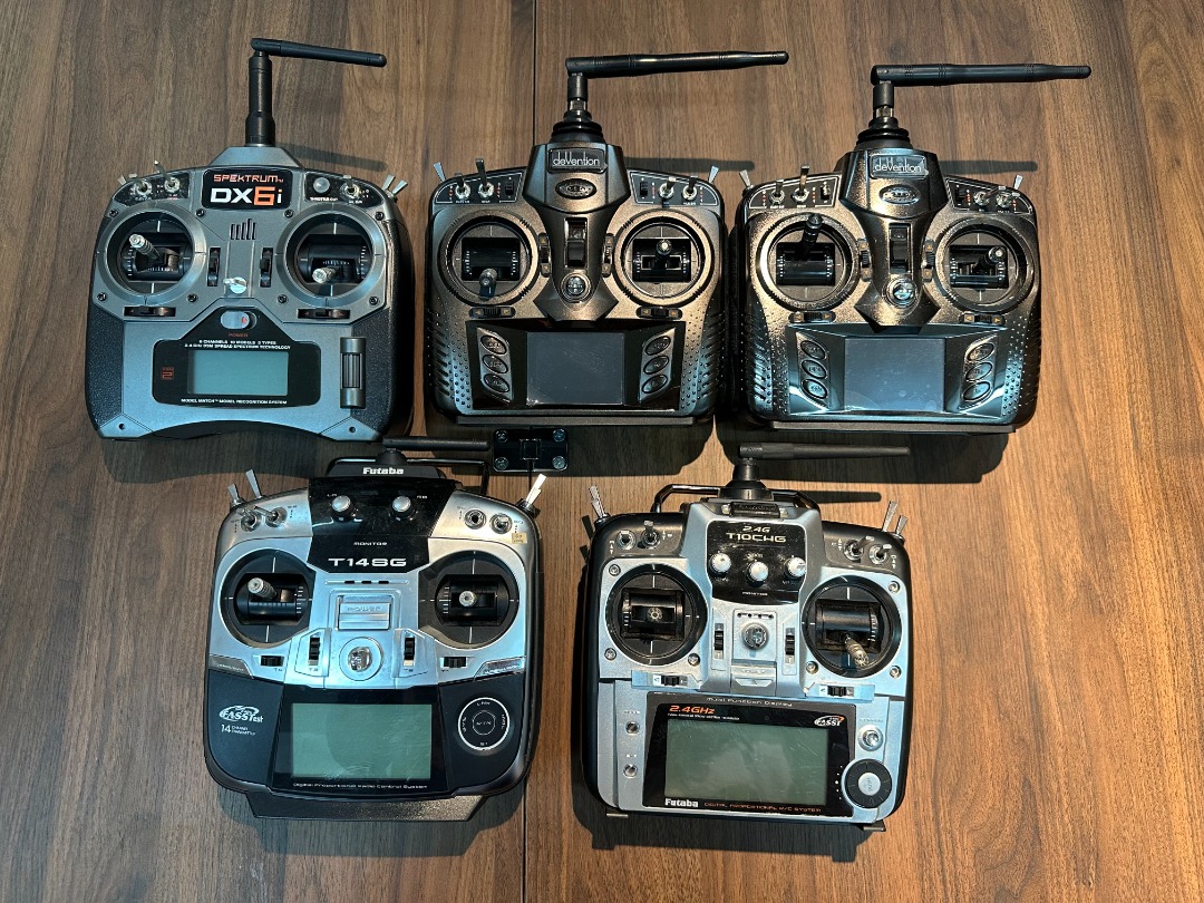 Futaba Walkera Devo Spektrum DX8 遙控器 rc remote controller 航模 遙控車 飛機 直升機 ...