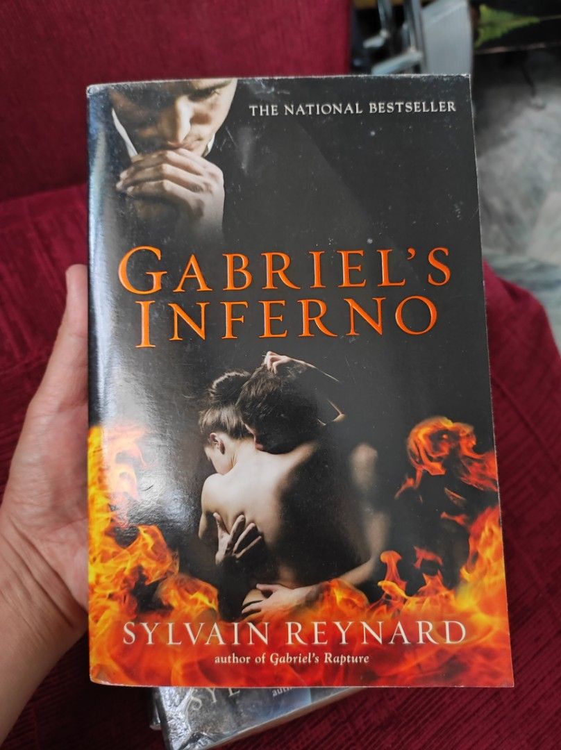 Gabriel's Inferno trilogy, Hobbies & Toys, Books & Magazines, Fiction ...