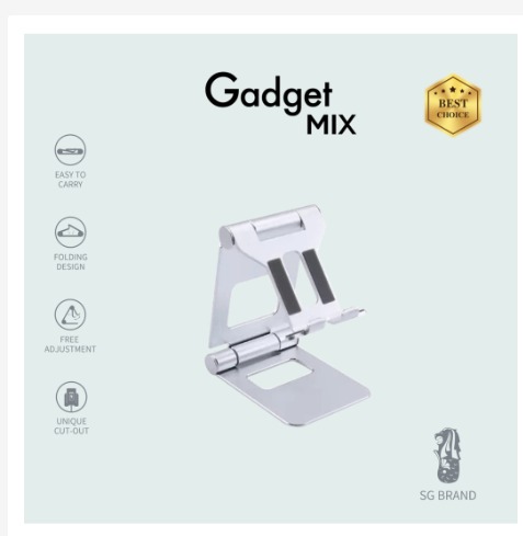 Gadget MIX DIGINUT ZJ008 Aluminium Two-Sided Phone & Tablet Foldable ...