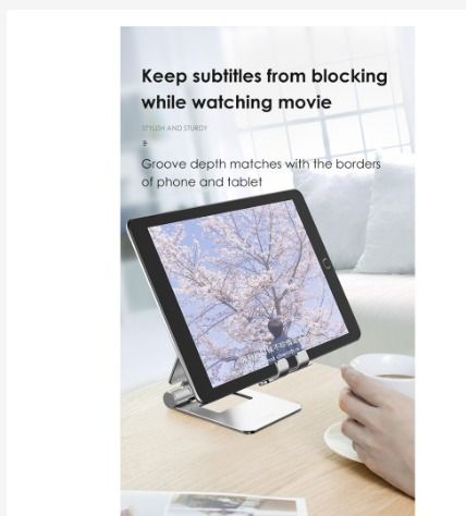 Gadget MIX DIGINUT ZJ008 Aluminium Two-Sided Phone & Tablet Foldable ...