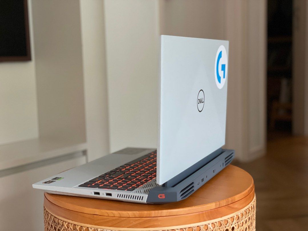 Gaming Laptop Dell AMD Ryzen 7 5800 GeForce RTX 3050, Computers & Tech ...