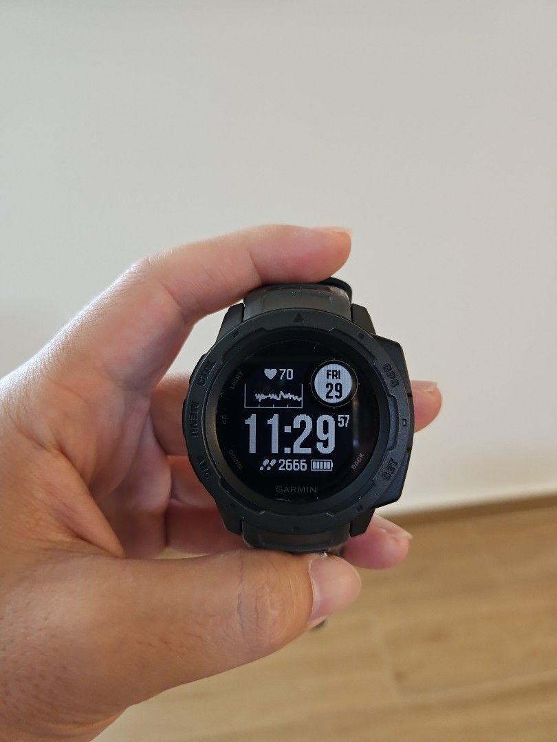 Garmin Instinct Comes with New Replacement Strap & Watch Face Protector ...