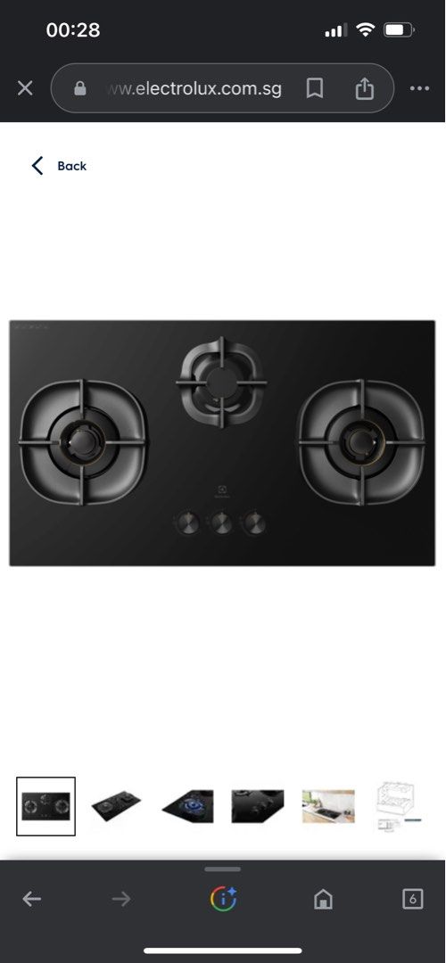 Gas Hob, TV & Home Appliances, Kitchen Appliances, Hobs & Hoods on Carousell