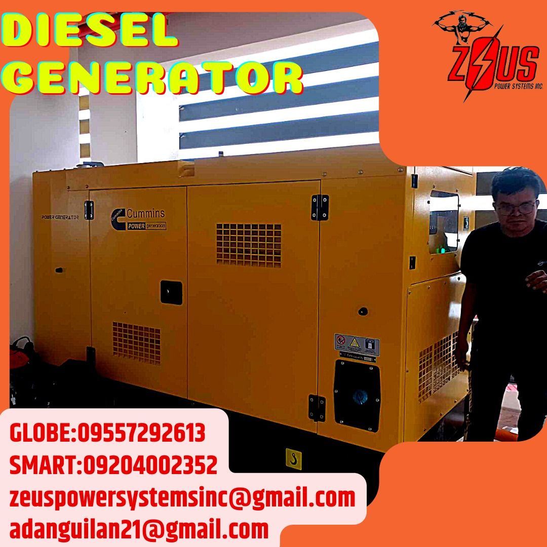 Generator Set Power Diesel - 25kva 100kva 150kva 300kva 500kva 750kva, Commercial & Industrial ...