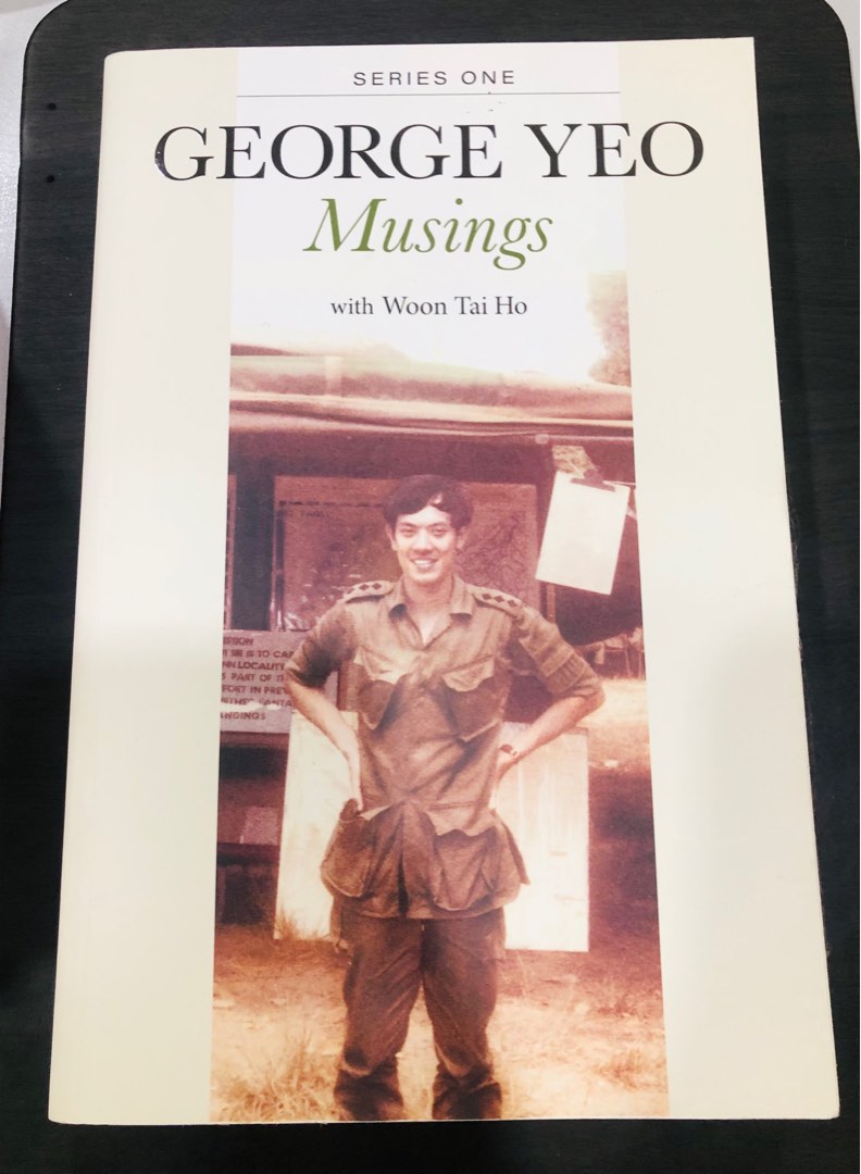 2 volumes - George Yeo Musings, Hobbies & Toys, Books & Magazines ...