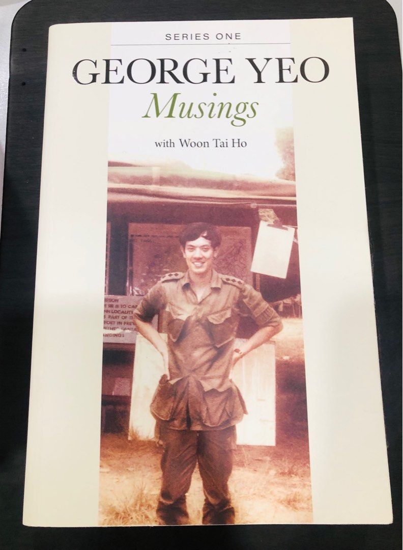 2 volumes - George Yeo Musings, Hobbies & Toys, Books & Magazines ...