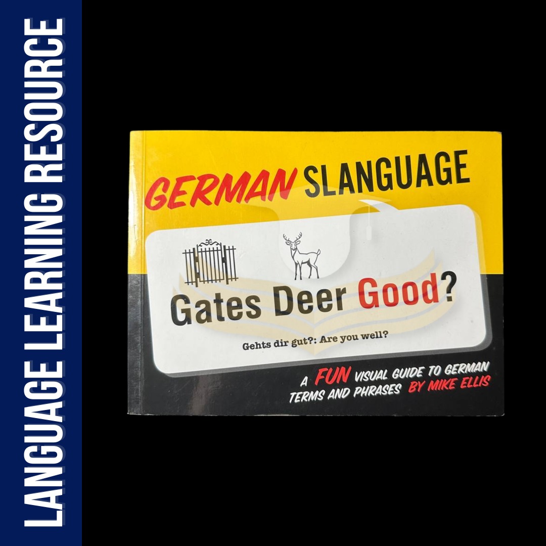 German Slanguage | German Language | German Guide, Hobbies & Toys ...