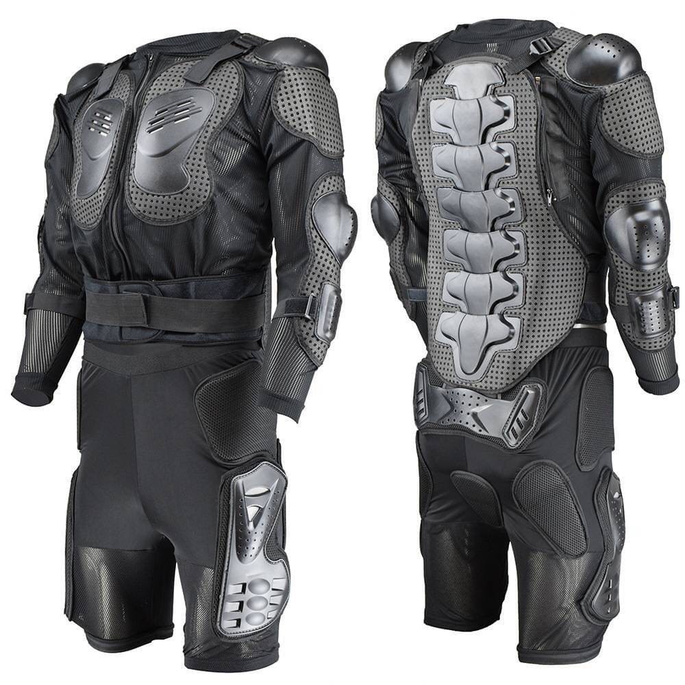 GHOST RACING Motorcycle Body Armor Full Body Racing Motorcycle Jacket ...