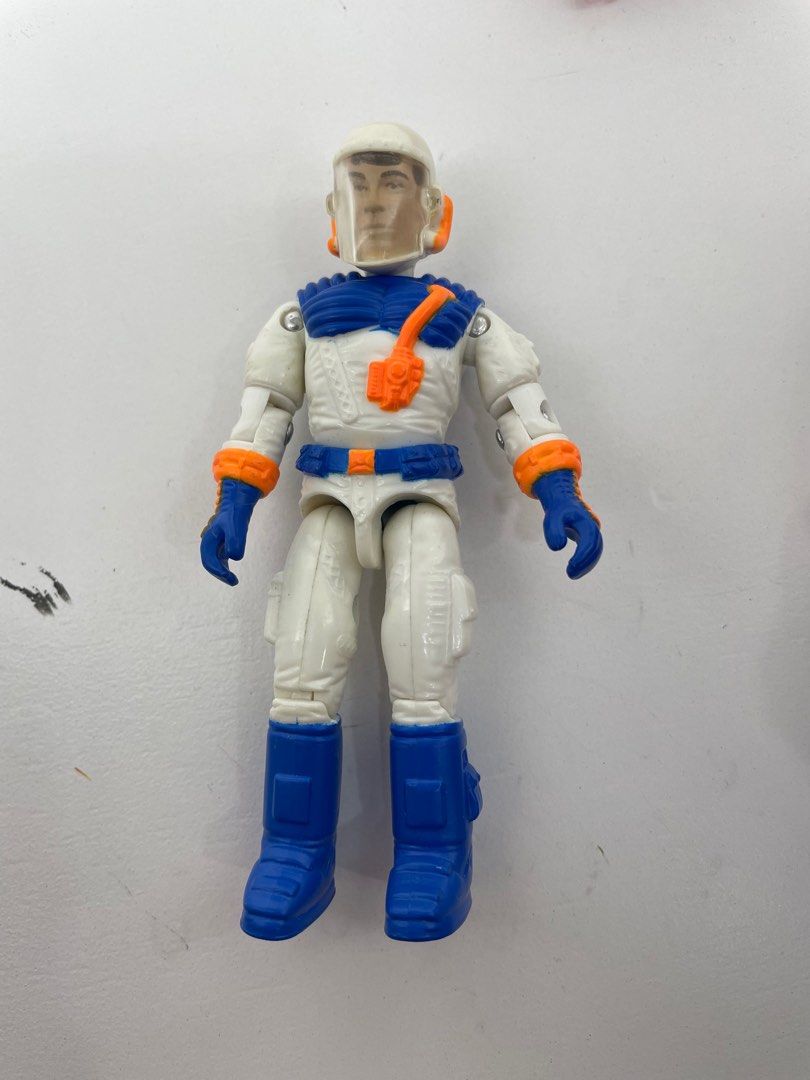 G.I. Joe Battle Corps Snow Storm High-Tech Snow Trooper Figure vintage ...