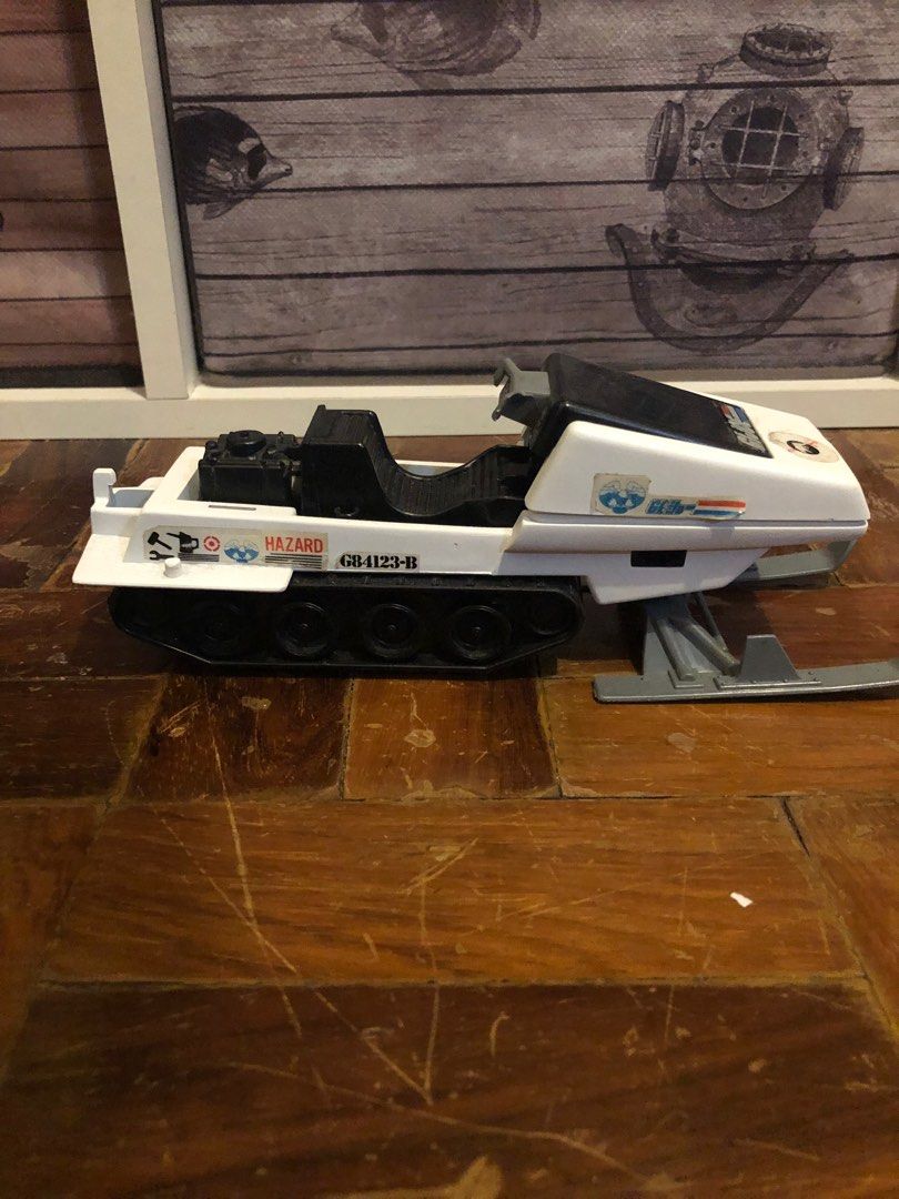 Gi joe Polar battle bear, Hobbies & Toys, Memorabilia & Collectibles ...