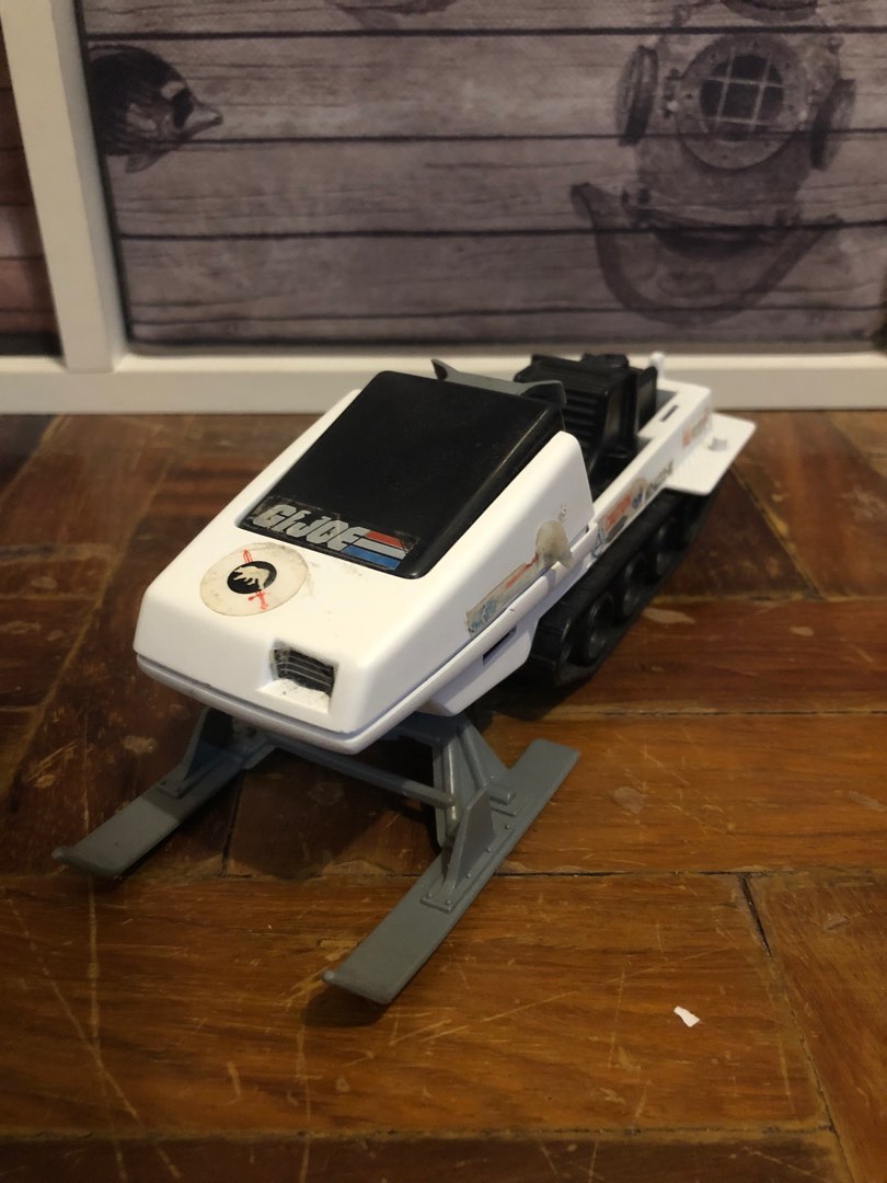Gi joe Polar battle bear, Hobbies & Toys, Memorabilia & Collectibles ...