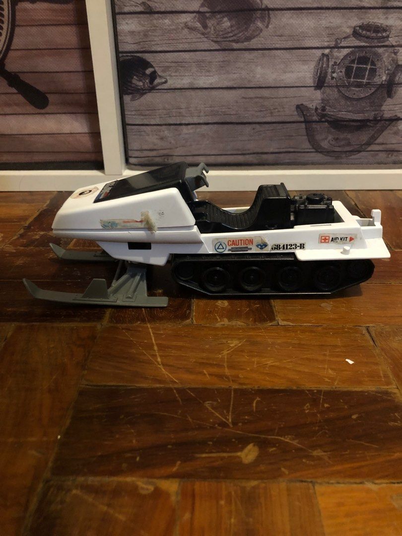 Gi joe Polar battle bear, Hobbies & Toys, Memorabilia & Collectibles ...