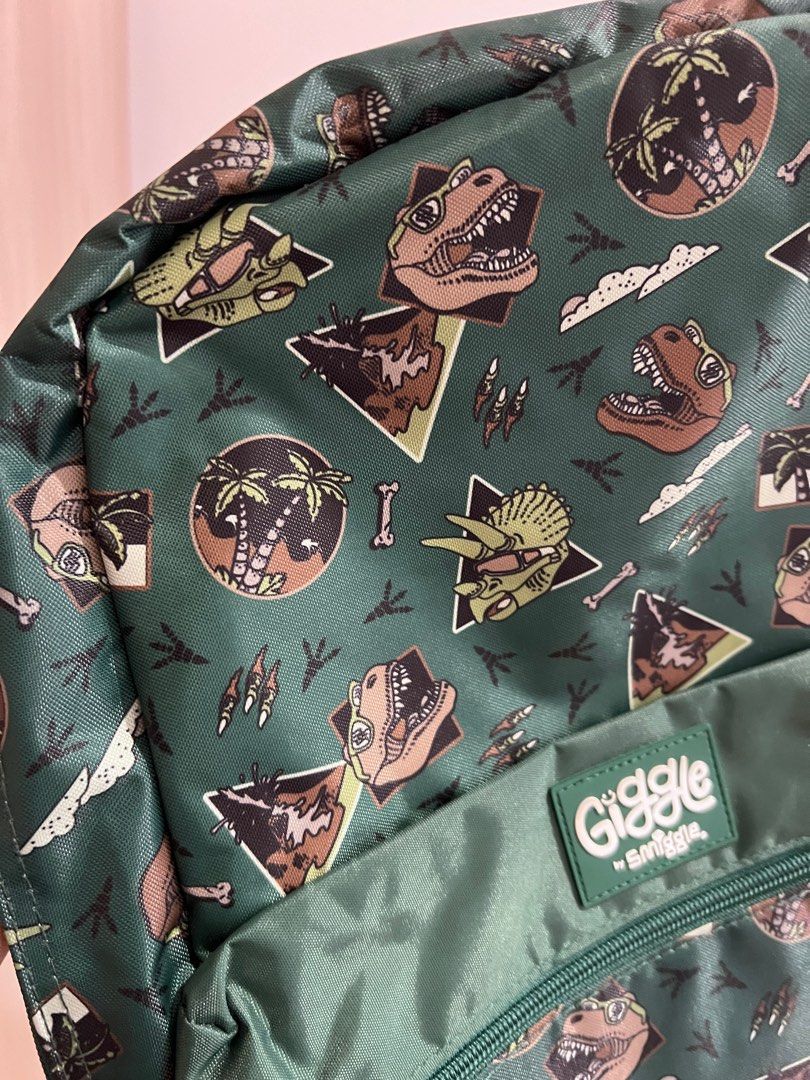 Giggle by Smiggle Dinosaur Backpack, Babies & Kids, Babies & Kids ...