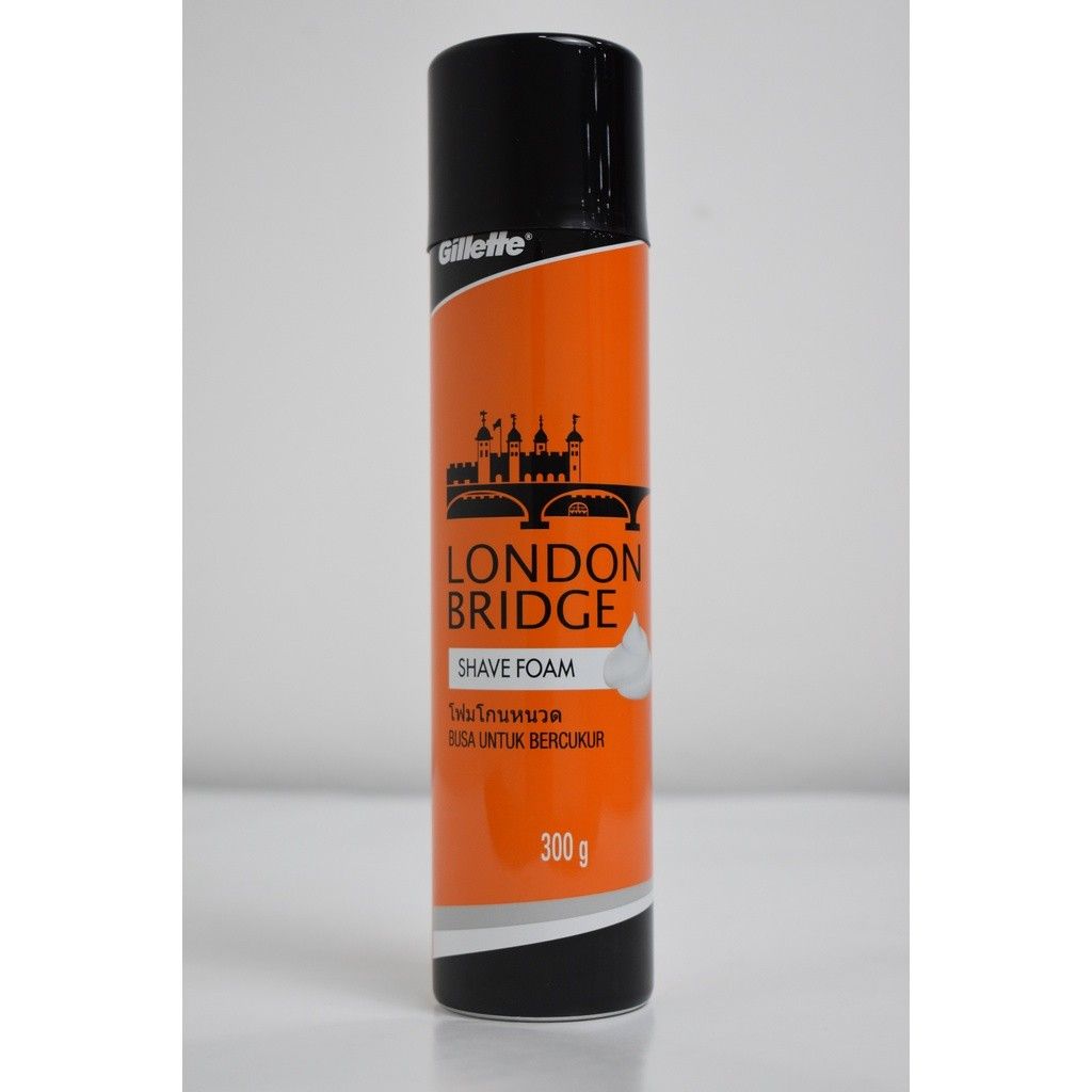 Gillette London bridge shaving foam, Beauty & Personal Care, Men's ...