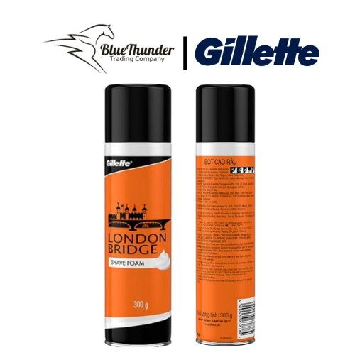 Gillette London bridge shaving foam, Beauty & Personal Care, Men's ...