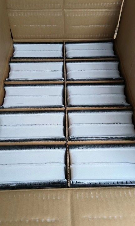 Glass block clear (iceberg pattern), Furniture & Home Living, Home ...